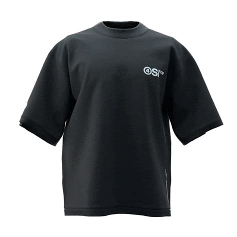 3d Oversized T Shirt Mockup Psd Ddkgwb