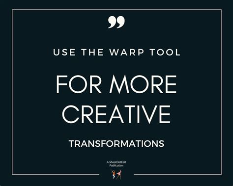 An Easy Guide To The Warp Tool In Photoshop ShootDotEdit