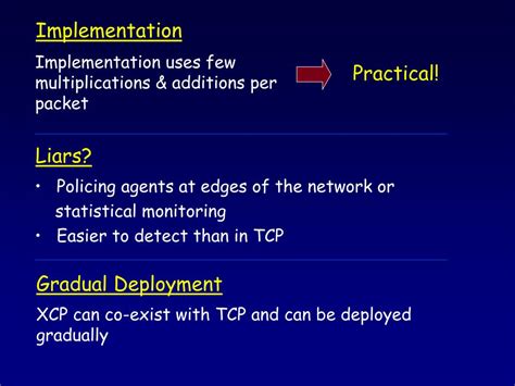 Ppt Congestion Control For High Bandwidth Delay Product Environments Powerpoint Presentation