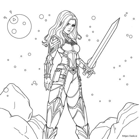 What Color Is Gamora