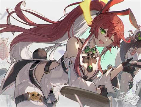 Guilty Gear Strive Guilty Gear Jack O Anime Games Anime Girls Sol
