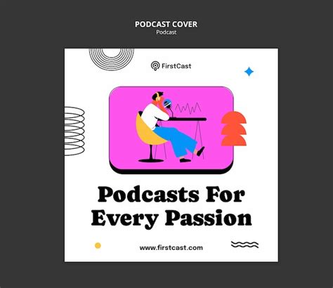 Free Psd Podcast Template Design