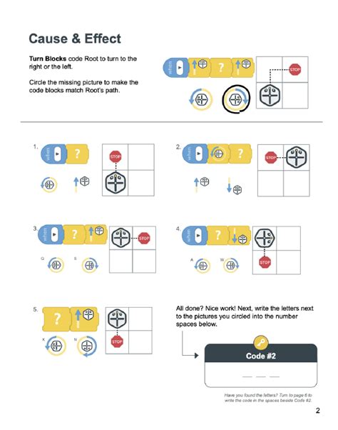 code break with the root coding robot