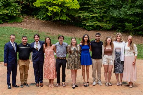 Previous Scholar Classes The Program For Leadership And Character