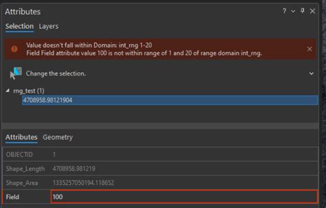 Range Domain Validation Esri Community