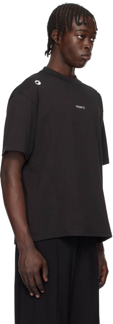 Coperni Black Puma Edition Jersey T Shirt Coperni