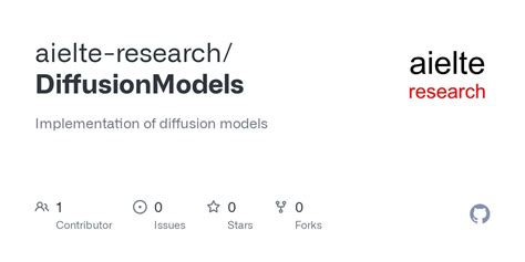 Github Aielte Researchdiffusionmodels Implementation Of Diffusion Models