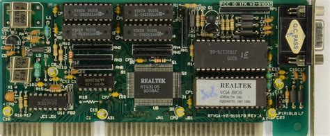 VGA Legacy MKIII Realtek RTG
