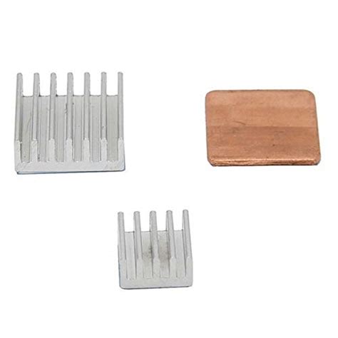 WHIZZO Cooling Solution B Heat Sink For Raspberry Pi Model B B B O G U B Amazon In