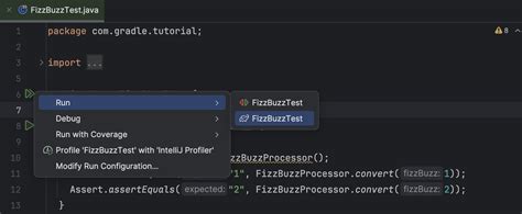 Testing In Gradle Intellij Idea Documentation