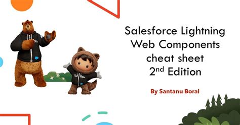 David Giller On Linkedin Salesforce Lightning Web Components Cheat