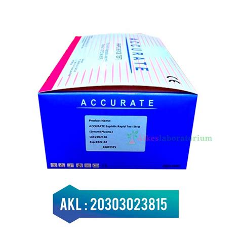 Rapid Test Syphilis Strip Accurate