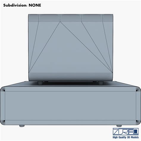 Ibm 5150 Personal Computer 3d Model 45 Max Fbx Obj Unknown Free3d