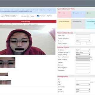 Front End Web Interface Download Scientific Diagram