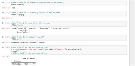 Solved Question 5 ﻿use Jupiter Notebook To Complete Questions Step 1