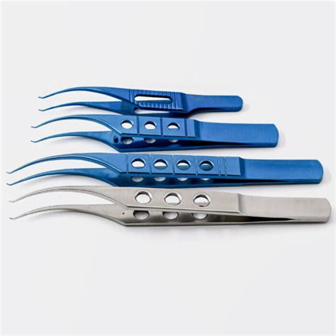 Colibri Suture Curved Tying Forceps Ophthalmic Instruments