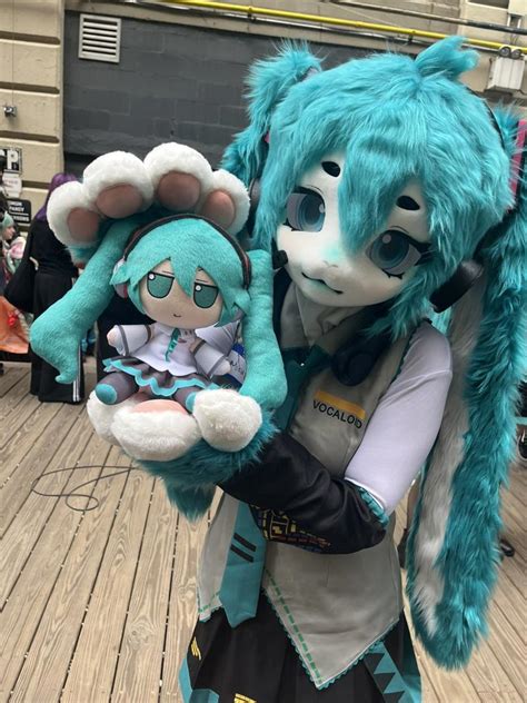 Usamiku Furry Miku Hatsune Miku Illustrious V10 Illustrious 0