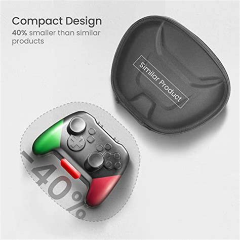 Tomtoc Switch Pro Controller Case Switch Remote Hard