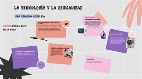 La Tecnología y la Sexualidad by Shaira Sofía Perea mena on Prezi