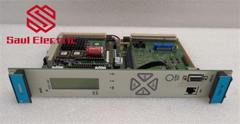 Vibro Meter 200 560 000 113 Vm600 Module Cpu Card Saul Electric