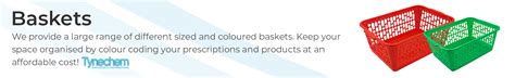 Plastic Baskets Pharmacy Baskets Dispensary Baskets