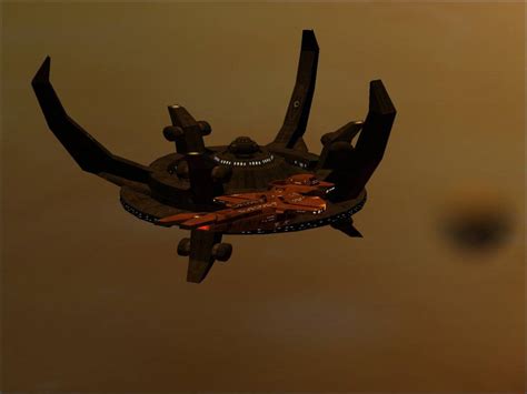 Cardassian Orbital Weapons Platform Star Trek Bridge Commander