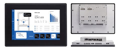 EX M Web HMI With Inch Display