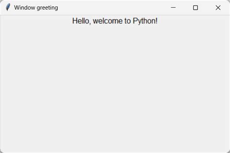 Hello World Greeting In Python Techronology