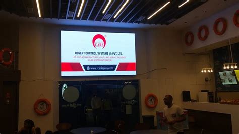 Flexible Led Display At Best Price In Gandhinagar By Regent Control System Private Limited Id