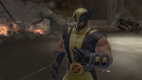 Marvel Ultimate Alliance 2 Wolverine Voice Clips Youtube
