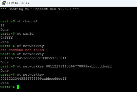 Nrf Connect Sdk Thread Cli And Topology Monitor Help Rembedded