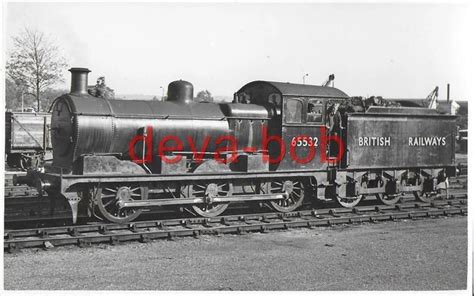 Railway Photo Lner J17 65532 1948 Ger Holden 0 6 0 Loco £1 35 Picclick Uk