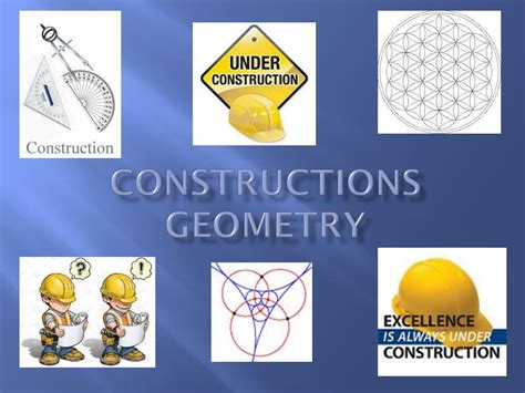PPT Constructions Geometry PowerPoint Presentation Free Download ID
