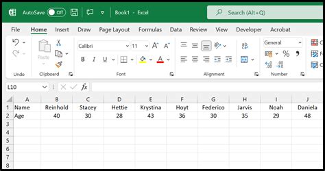 How To Create A Horizontal Filter In Excel Quick Guide