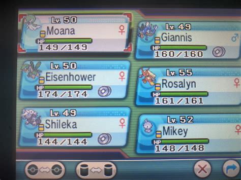 My Winning Pokémon Omega Ruby Team R Mandjtv