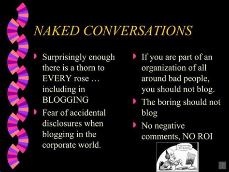 Slidecast Naked Conversations Presented By Lauren Wolf PPT