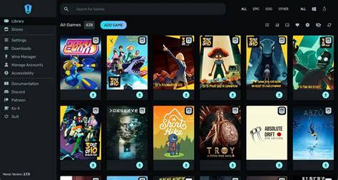 Heroic Games Launcher Heroic Is An Open Source Game Launcher For Epic