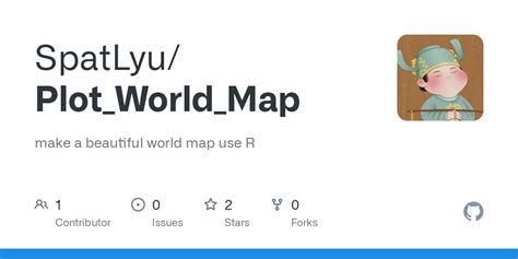 Github Spatlyuplotworldmap Make A Beautiful World Map Use R