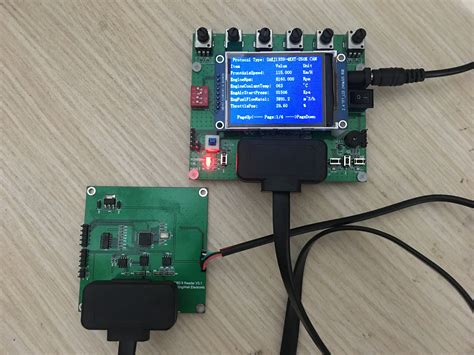 Vehicle Obd Simulator Ecu Simulator J1939 Simulator Elm327 Testing And