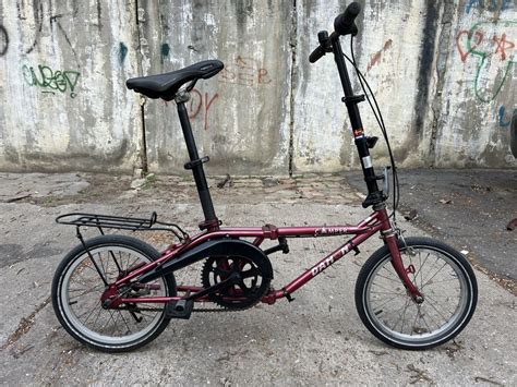 Vand Bicicleta Pliabila Marca Dahon 3 Viteze In Butuc Bucuresti Sectorul 2 • Olx Ro
