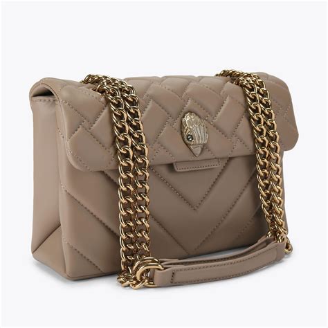 Kensington Bag E Mushroom Shoulder Bag By Kurt Geiger London