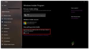 How To Switch Back To Windows Downgrading From Windows