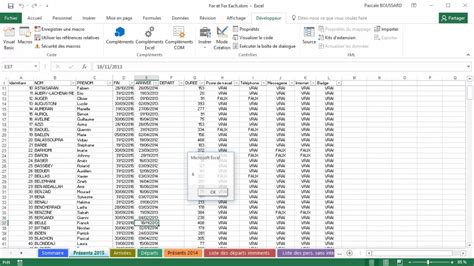 Meilleur Tuto Gratuit Excel 2016 Vba Initiation Les Structures En