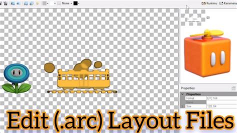 [tutorial] how to edit arc files 3ds layout files youtube