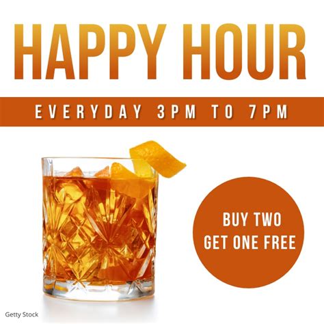 Drinks Template Postermywall