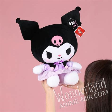 Плюшевая игрушка Хеллоу Китти - Куроми классика / Hello Kitty - Kuromi ...