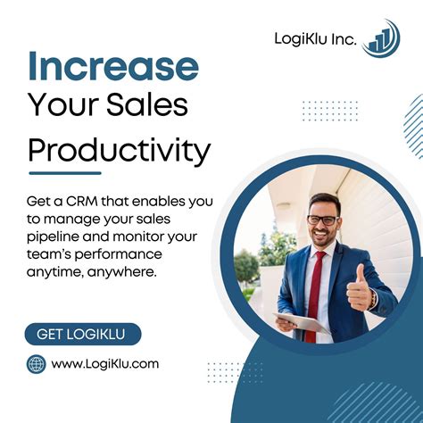 Logiklu Crm Lead Generation For Sales Productivity On Linkedin Salespipeline Crm