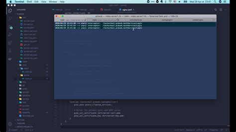 Load Balancing Grpc Service With Nginx Dev Community