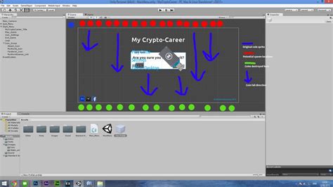 Create Random Falling Objects In Unity C Stack Overflow