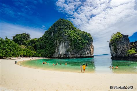 Koh Hong 🏝️ An Amazing Island Near Krabi Phuket 101